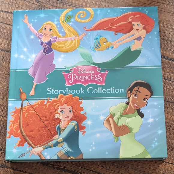Disney | Other | Disney Princess Storybook Collection Hardback ...